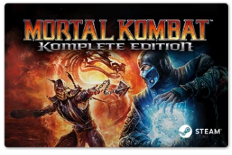 Mortal Kombat Komplete Edition PC - Steam Gift cards
