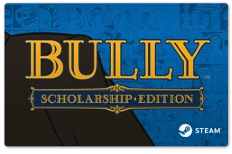Bully: Scholarship Edition PC - Steam Gift cards
