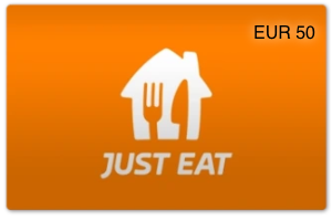 Just Eat Gift Card Gift cards