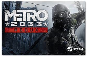 Metro 2033 Redux PC - Steam Gift cards