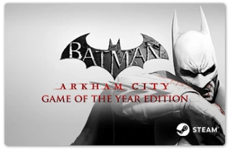 Batman Arkham City GOTY PC - Steam Gift cards