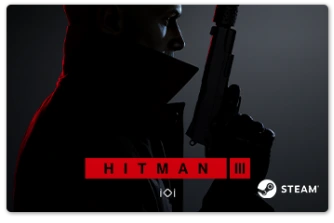 HITMAN 3 PC - Steam Gift cards