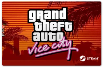 Grand Theft Auto: Vice City PC - Steam Gift cards