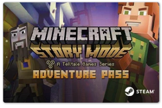 Minecraft: Story Mode Adventure Pass DLC PC - Steam Gift cards