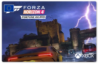 Forza Horizon 4: Fortune Island DLC Xbox Gift cards