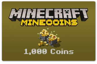 Minecraft Minecoins Gift Card For Sale - G2G.com