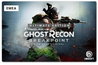 Tom Clancy's Ghost Recon Breakpoint Ultimate PC- Ubisoft Connect Gift cards
