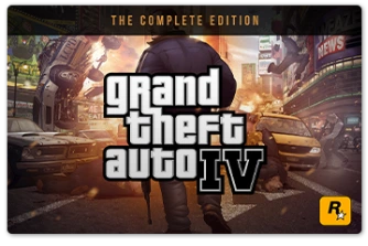 GTA IV PC - Rockstar Gift cards