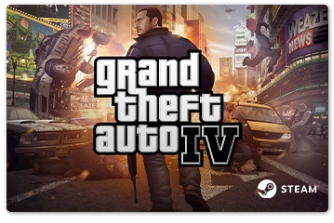 GTA IV PC - Steam Gift cards