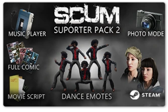 SCUM PC - Steam Gift cards