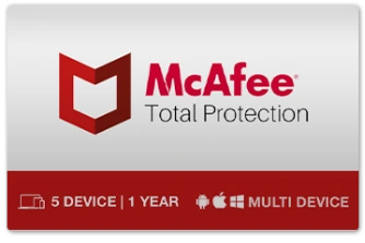 McAfee Total Protection Gift cards