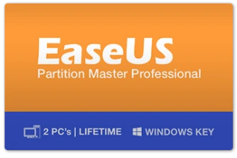 EaseUS Partition Master Professional Key For Sale - G2G.com