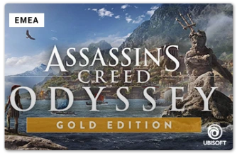 Assassin's Creed Odyssey PC - Ubisoft Connect Gift cards