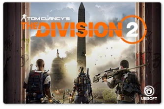 Tom Clancy's The Division 2 PC - Ubisoft Connect Gift cards