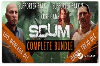 SCUM PC - Steam Gift cards