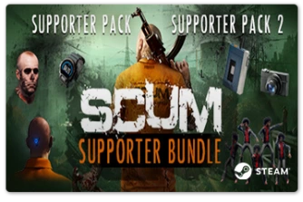 SCUM PC - Steam Gift cards