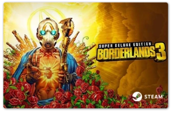 Borderlands 3 Super Deluxe Edition PC - Steam Gift cards