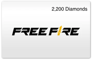 Garena Free Fire Gift cards