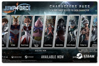 JUMP FORCE PC - Steam Gift cards