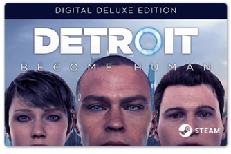 Detroit: Become Human PC - Steam Gift cards