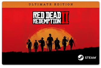 Red Dead Redemption 2 PC - Steam Gift cards