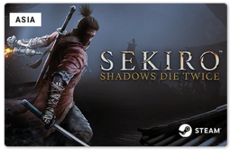Sekiro: Shadows Die Twice PC - Steam Gift cards