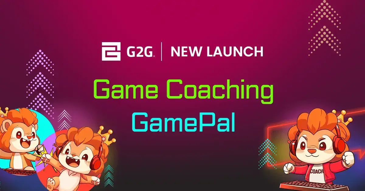 G2G GamePal & Game Coaching is Here!